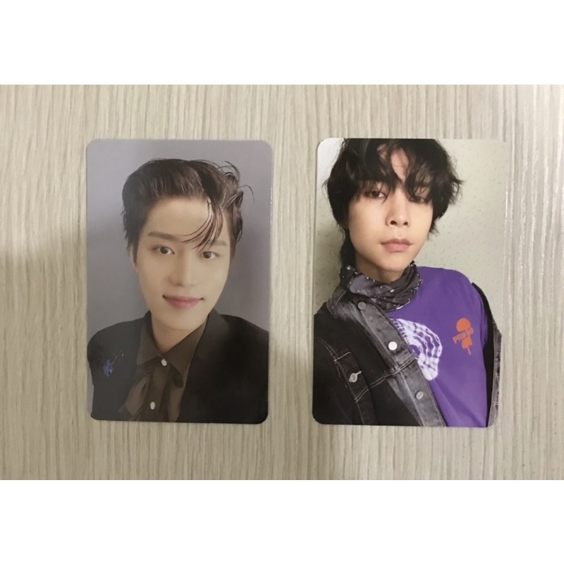 NCT 127 Card Favorite Album (Tail Johnny) | Shopee Malaysia
