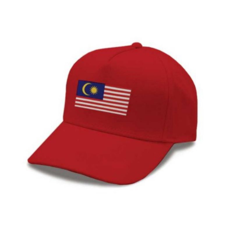 Malaysia Cloth Cap Topi [Ready Stock] Sesuai digunakan ketika hari ...