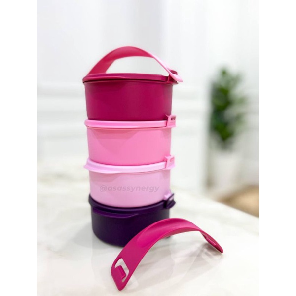 🌟🌟SET TIFFIN TUPPERWARE🌟🌟 | Shopee Malaysia