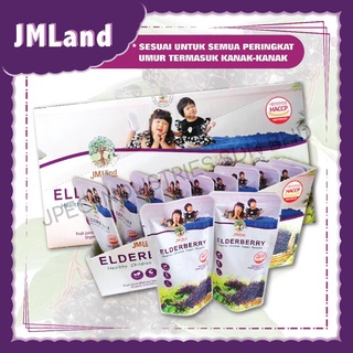 JMLand New Stock - Elderberry Fruit Juice(KMF HALAL) 80ml x 10 Packs ...