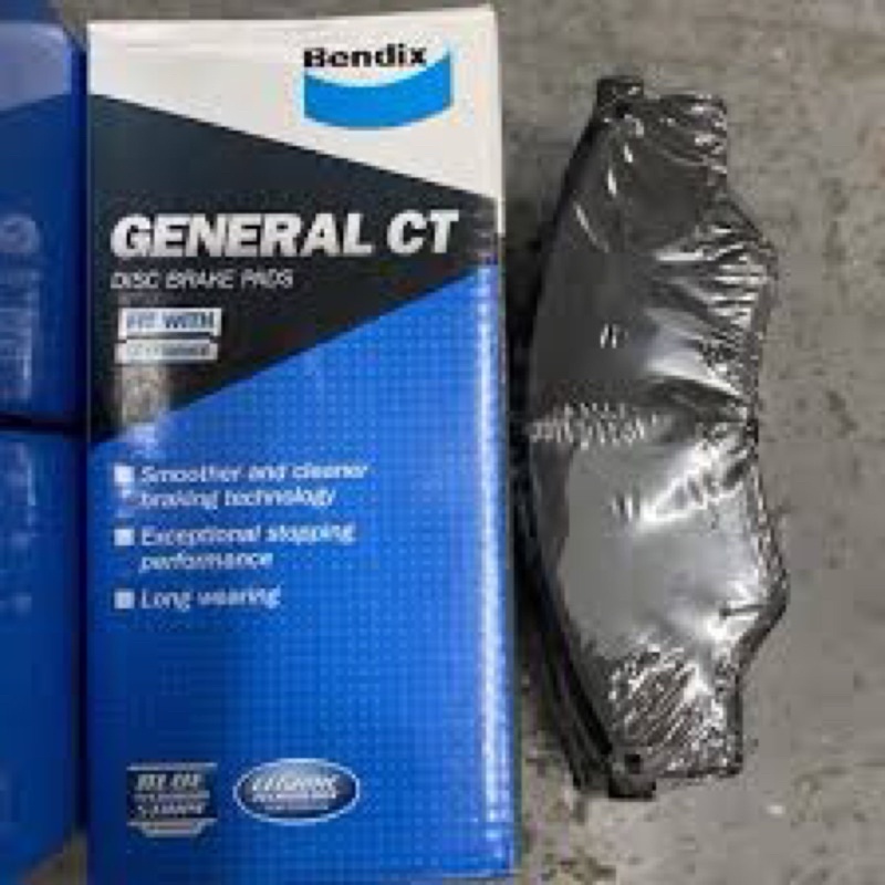 Ford Ranger T6 T7 Mazda BT50 Ford Everest BT50 brake pad front Bendix ...