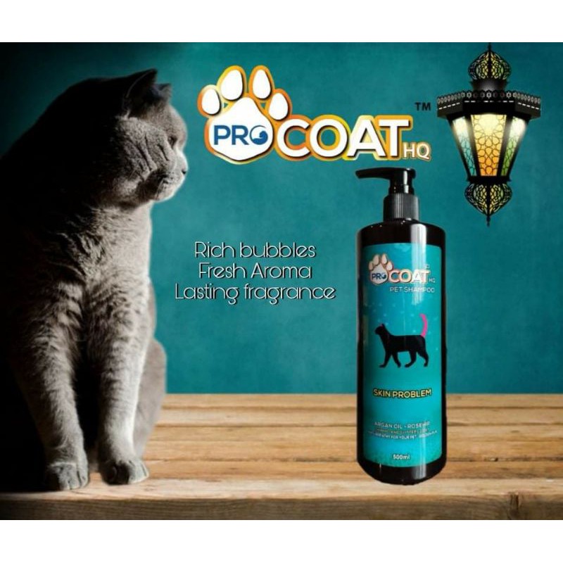 PROCOATHQ Skin Problem Pet Shampoo 500ML (Fungus treatment) | Shopee ...