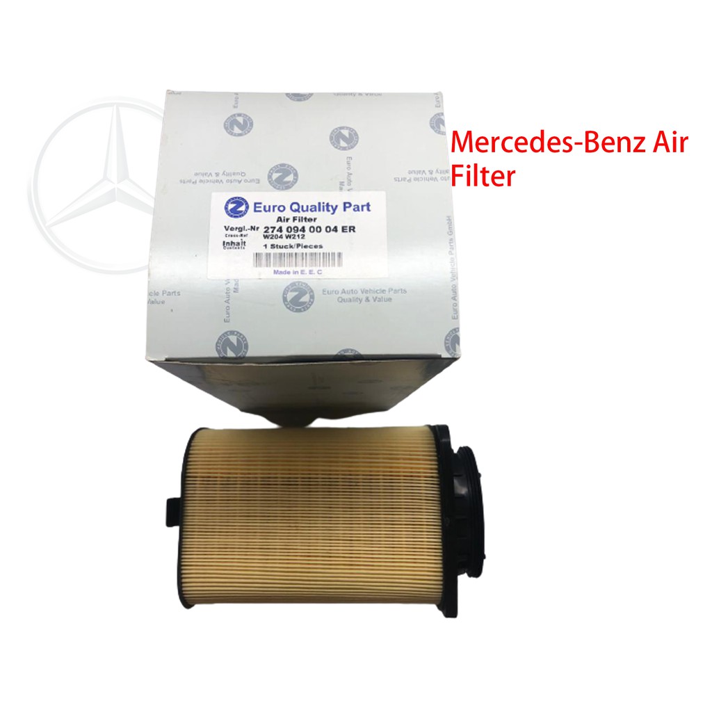 Mercedes-Benz Air Filter (2740940004) M274 W204 W205 W212 W253 W213 ...