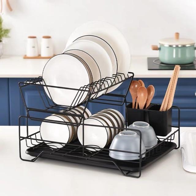 RAK PENGERING PINGGAN MANGKUK RAK PINGGAN MANGKUK RACK PINGGAN 2 TIER ...
