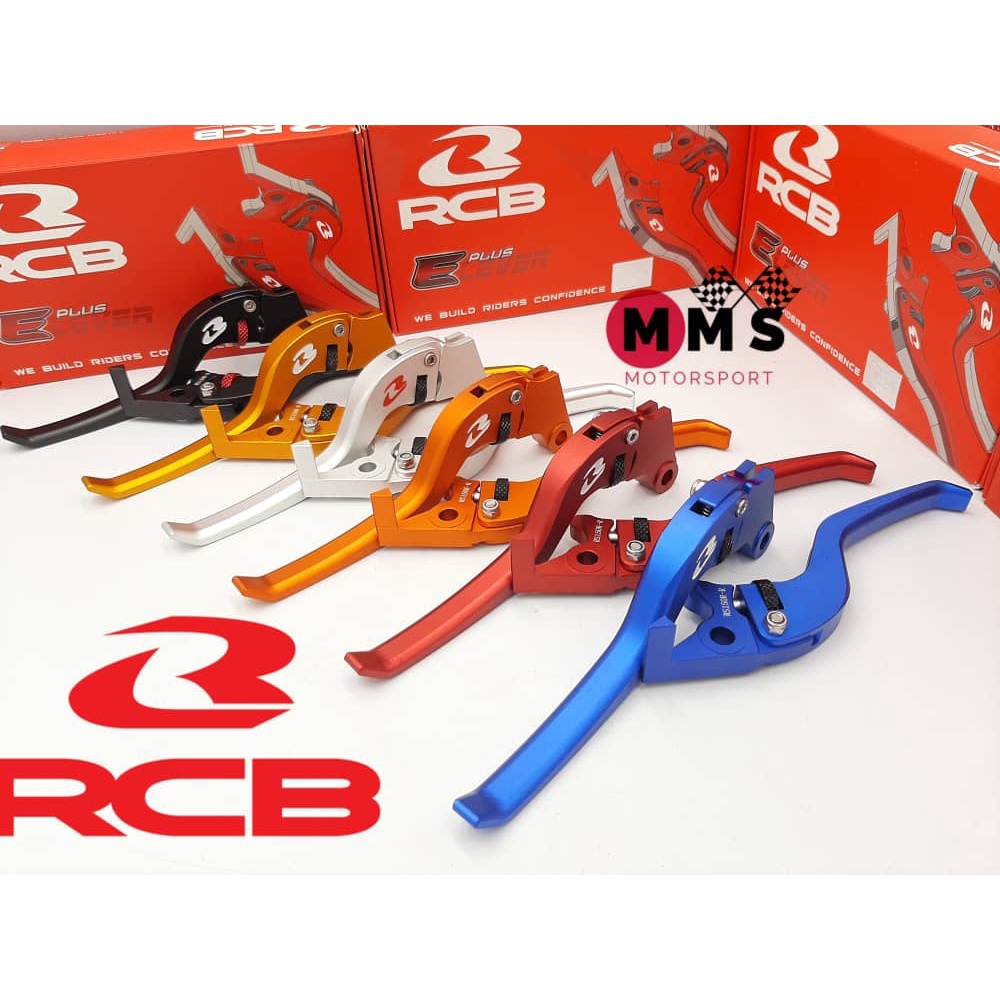 Racing Boy RCB Clutch Brake Lever Set Alloy E+ E Plus Original RS150 Belang150 LC5S Y15ZR ...