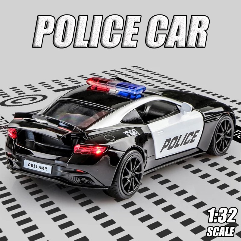 【RUM】1:32 Scale Aston Martin DB11 Jaguar F-TYPE Light & Sound effect ...