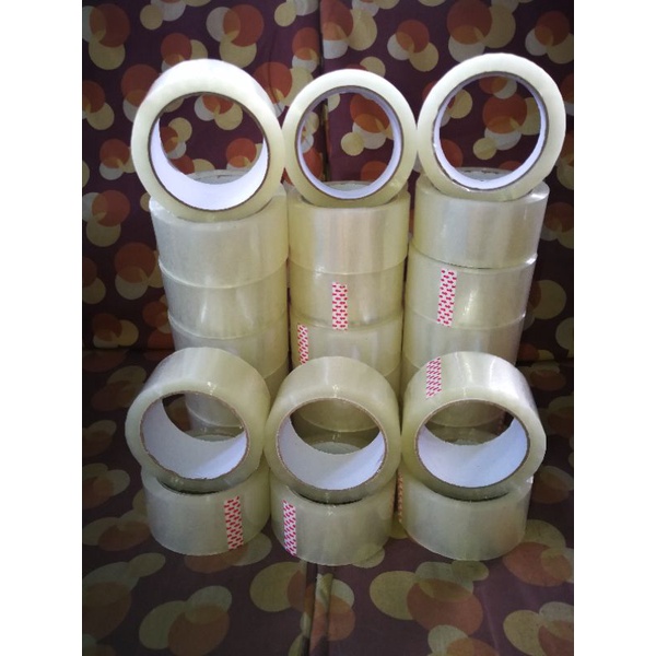 opp clear tape 48mm x 80m (90 yards) | soletip | cellophane tape ...