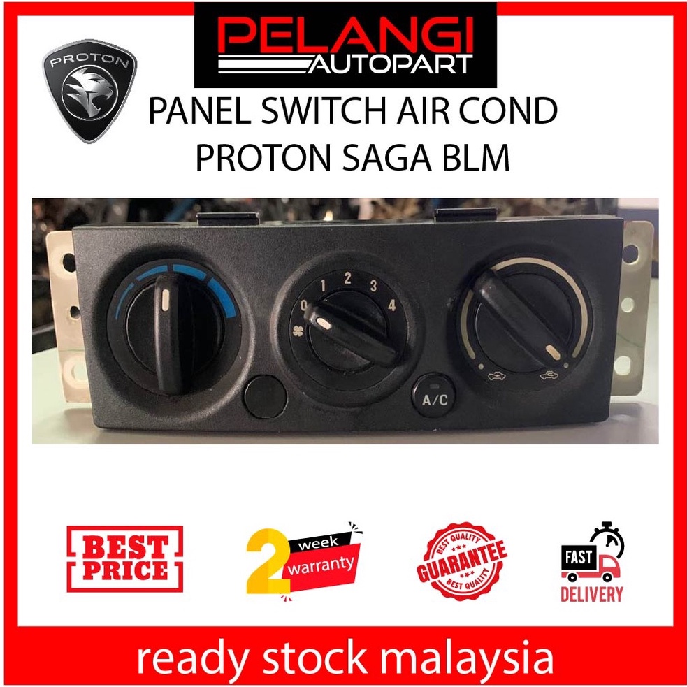 SWITCH AIRCOND CONTROLLER PROTON SAGA BLM/FLX [Original Used] | Shopee ...