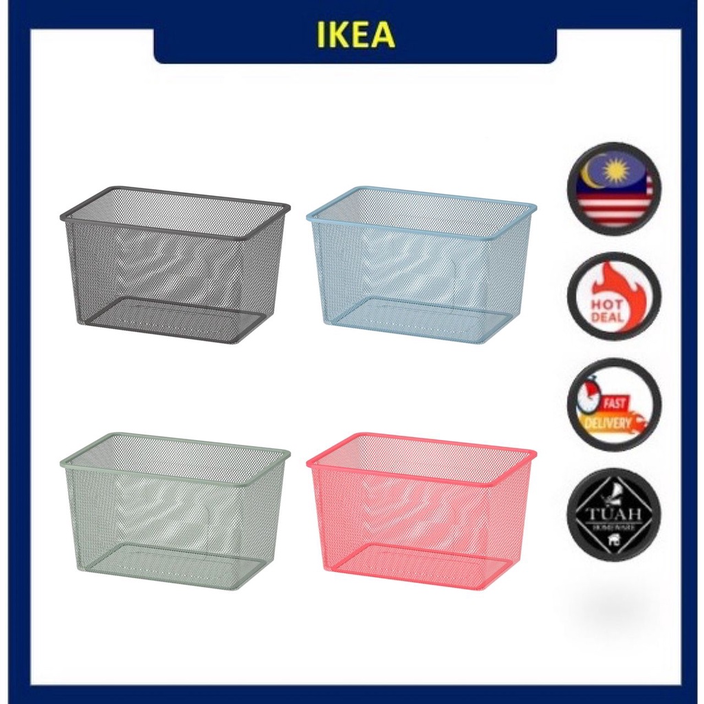 IKEA TROFAST Mesh Storage Box (42x30x23cm) | Shopee Malaysia