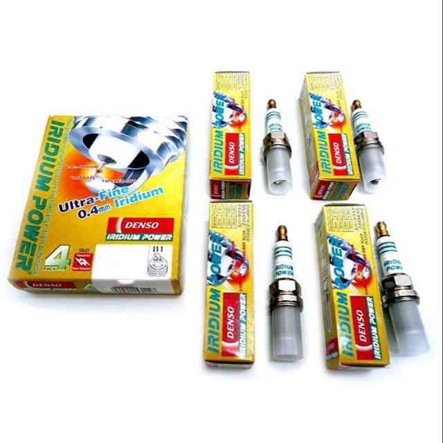 (IK22) DENSO IRIDIUM POWER SPARK PLUG (1SET 4PC) | Shopee Malaysia