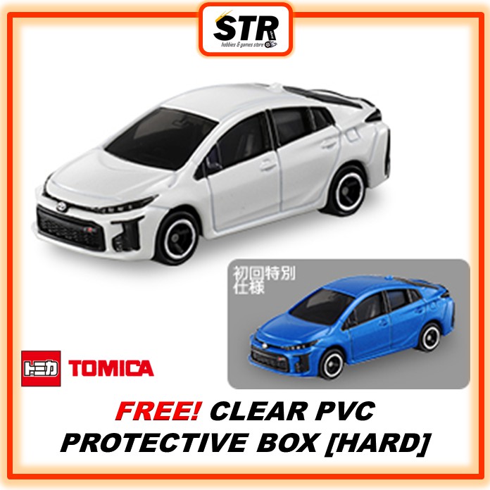 Tomica No.76 Toyota Prius PHV GR Sport - White + Blue (2 Pcs) | Shopee Malaysia