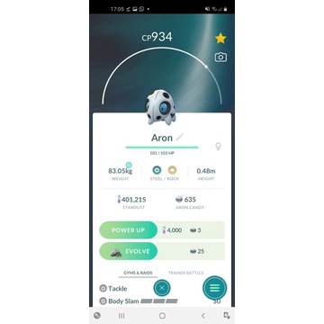 (304) Aron Pokemon Go Trade | Shopee Malaysia