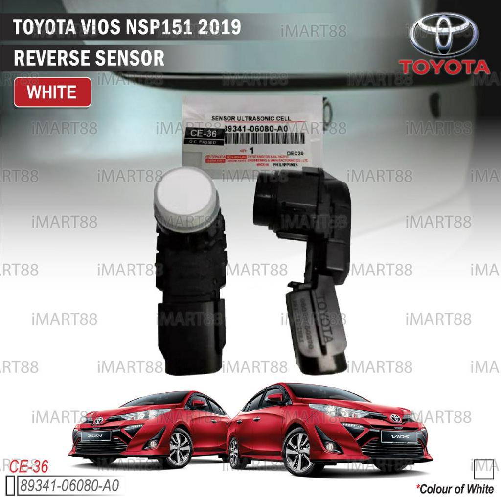 Original Toyota Vios Yaris NCP151 2019-On Reverse Sensor Parking PDC ...
