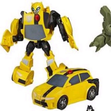 Transformers Animated Bumblebee Optimus Prime Wfc Kingdom Earthrise ...