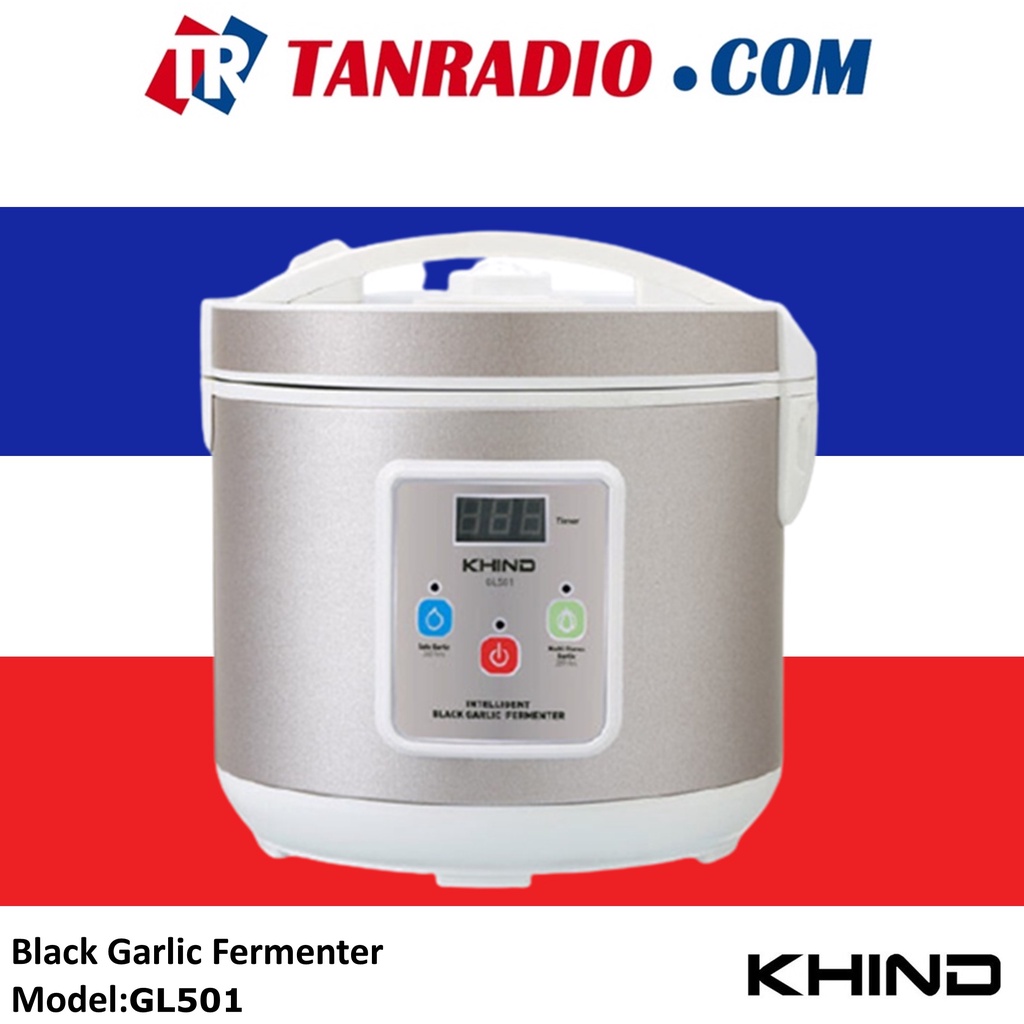 Khind Black Garlic Fermenter GL501 | Shopee Malaysia