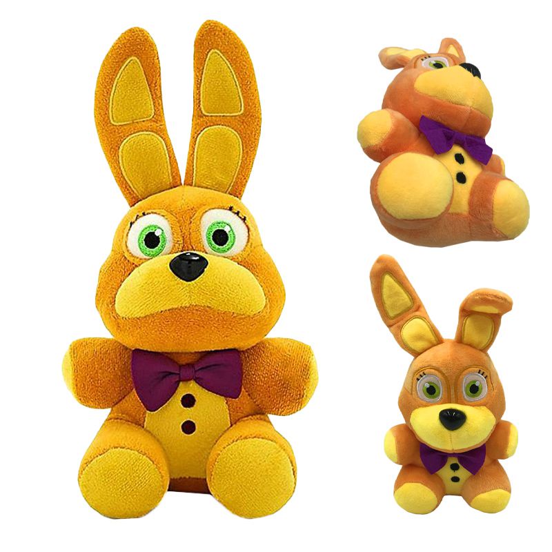 And Lovable Cozy Five Nights At Freddy's Spring Bonnie Plush Toy Kids ...