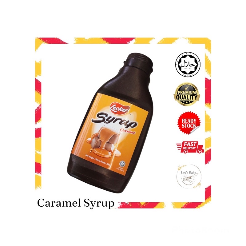 Lecker caramel syrup (HALAL) 焦糖酱 350g | Shopee Malaysia
