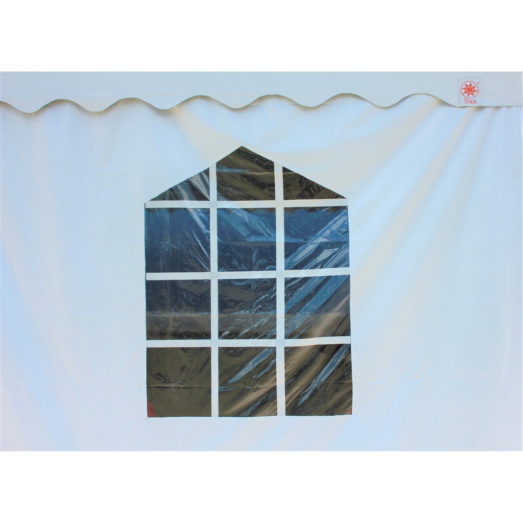 20' x 20' Pyramid Canvas Only 20 feet Canopy Tent Kanvas Korea UV ...