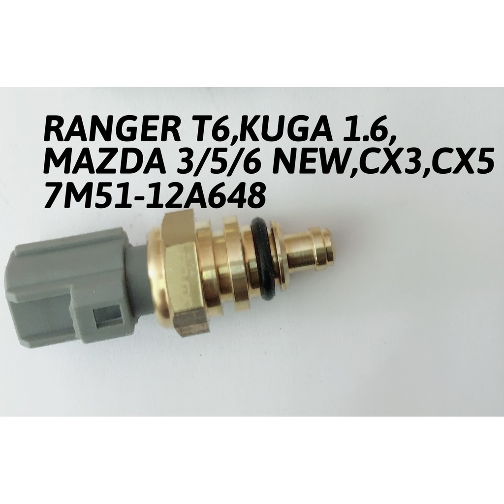 FORD MAZDA ORIGINAL COOLANT WATER TEMPERATURE SWITCH (NEW) RANGER T6 ...