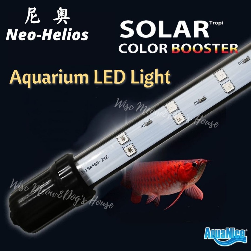 Neo-Helios Solar Tropi Color Booster LED Submersible T8 Tanning Light ...