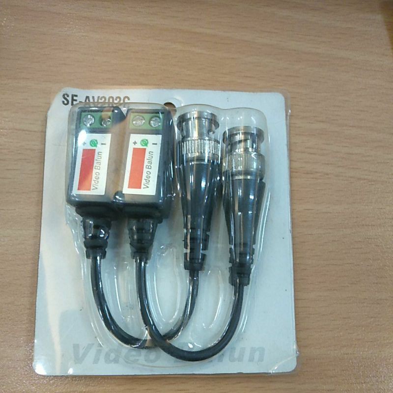 video balun for cctv one pair ( clear stock) | Shopee Malaysia