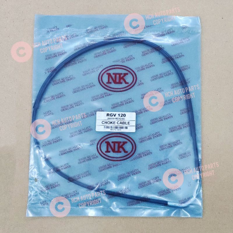 CHOKE CABLE - SUZUKI - RGV 120 (NK) | Shopee Malaysia
