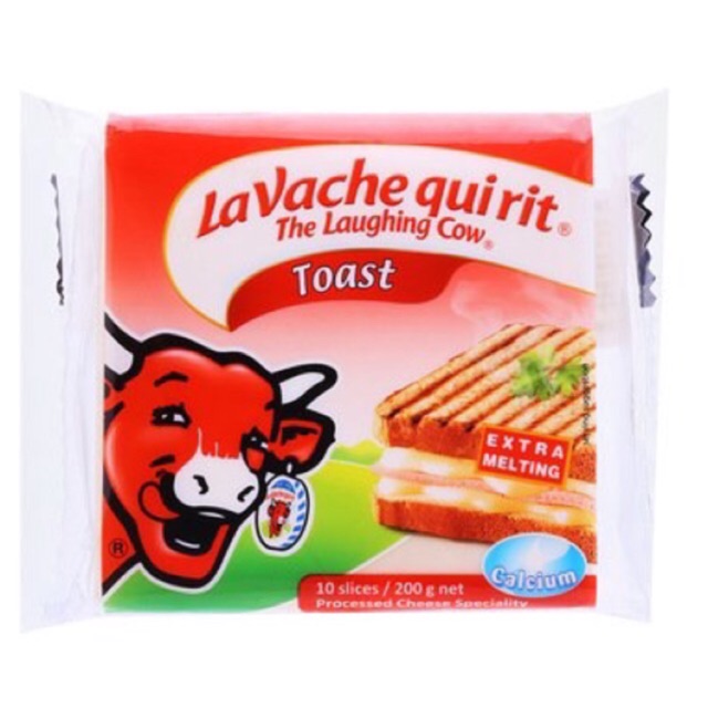 Toast Original Smiling Cow 200g | Shopee Malaysia