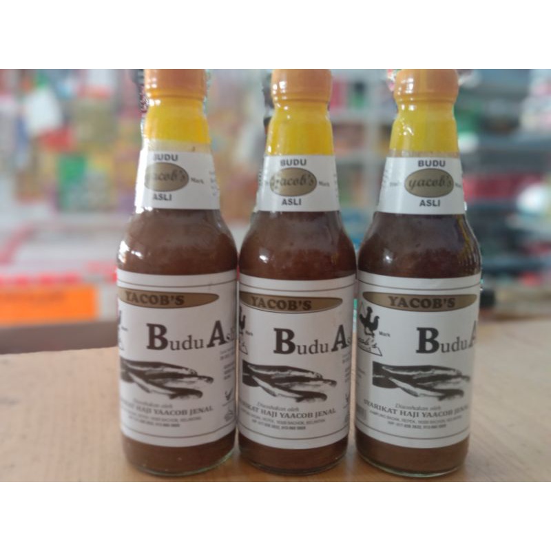 BUDU ASLI CAP YACOB'S 300ML± | Shopee Malaysia