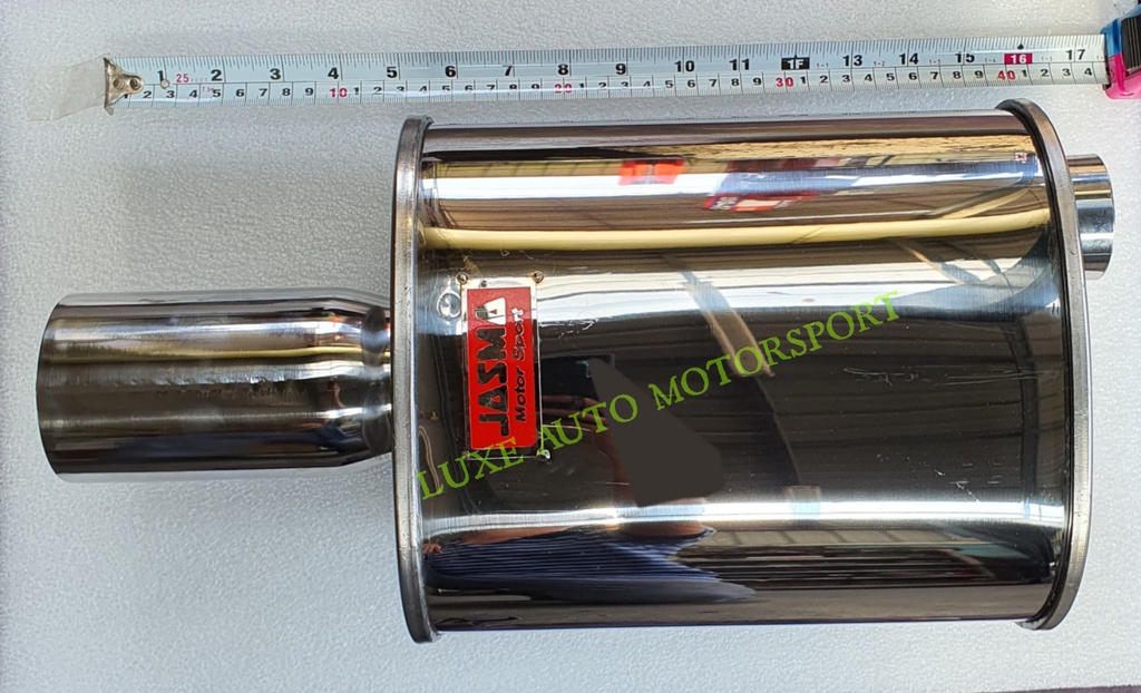 Exhaust Jasma SFlow Oval Sport Muffler | Shopee Malaysia