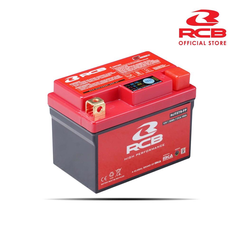 RCB RACING LITHIUM BATTERY YTZ7 | Shopee Malaysia