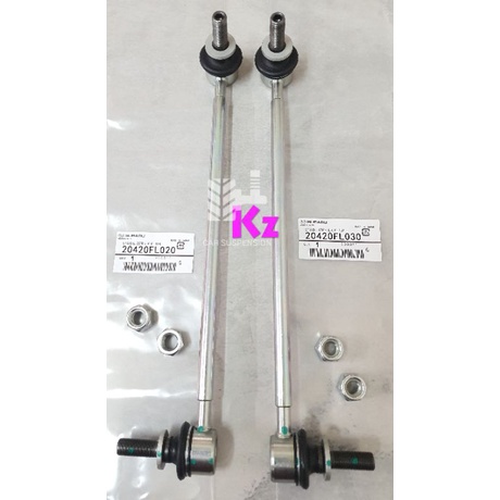 1 SET 2PCS - FRONT STABILIZER LINK - SUBARU SUV 2017- GT7/2.0L 2.0L ...