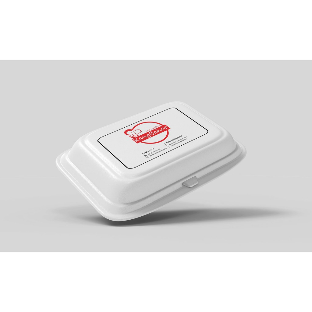 Label Stickers for Food Packaging / Packaging (square) | Shopee Malaysia