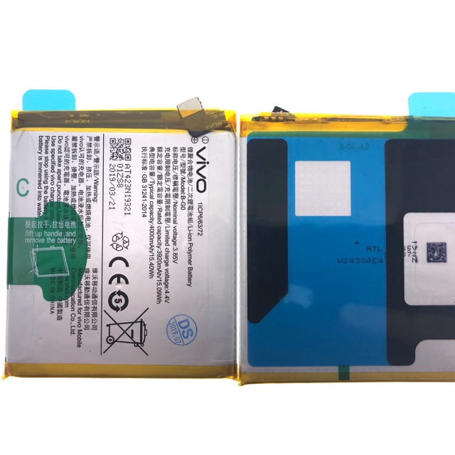 VIVO V15 PRO BATTERY (B-G1) | Shopee Malaysia