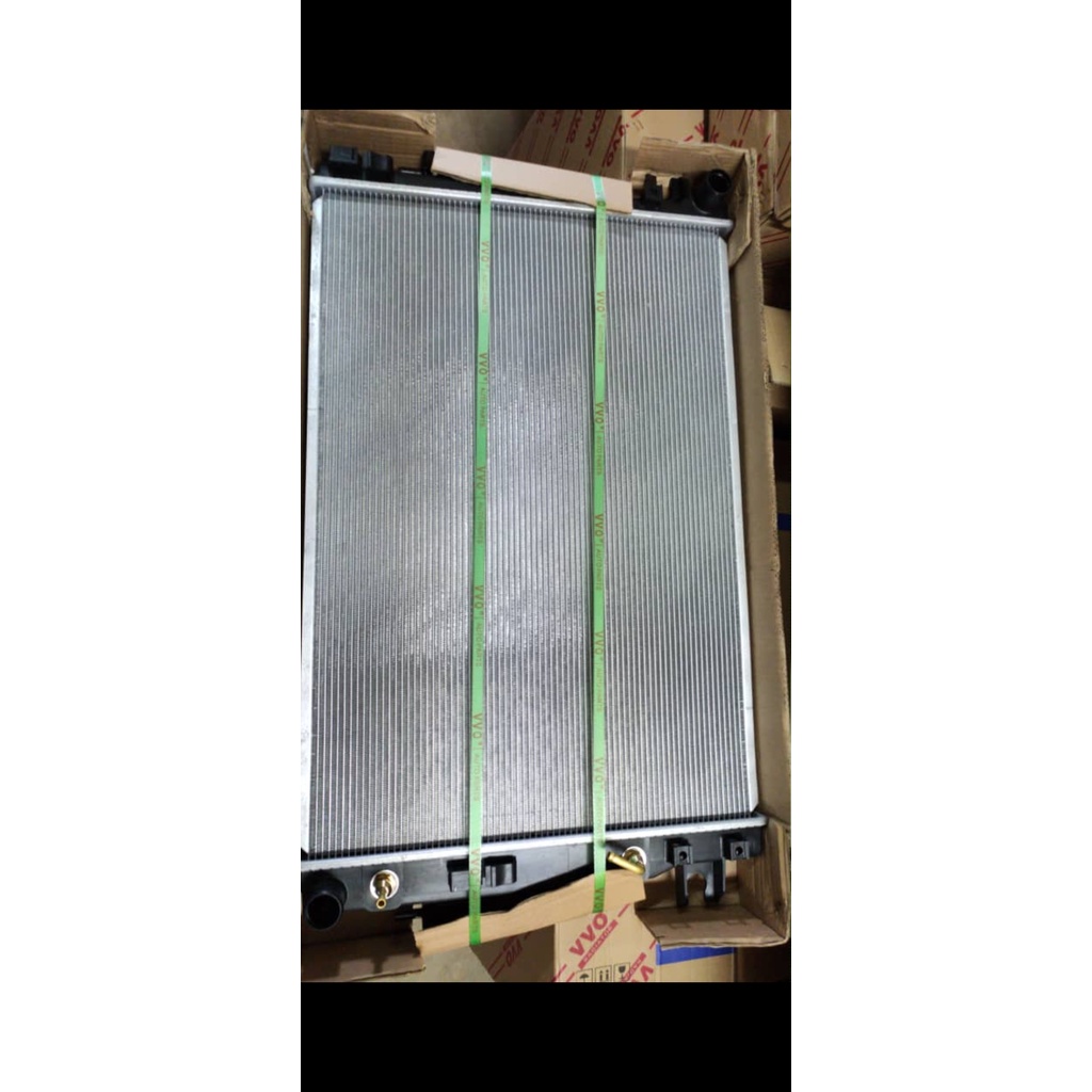 Radiator Nissan Navara Np300 (Single Layer) 16mm | Shopee Malaysia