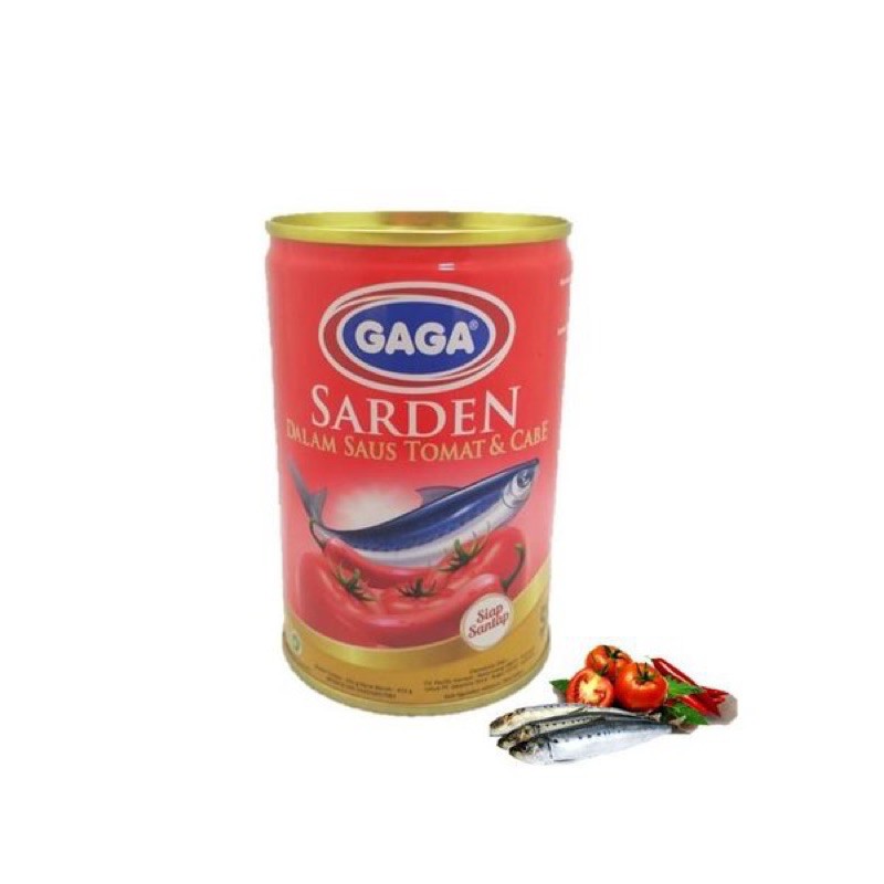 Gaga sardines 155gr | Shopee Malaysia
