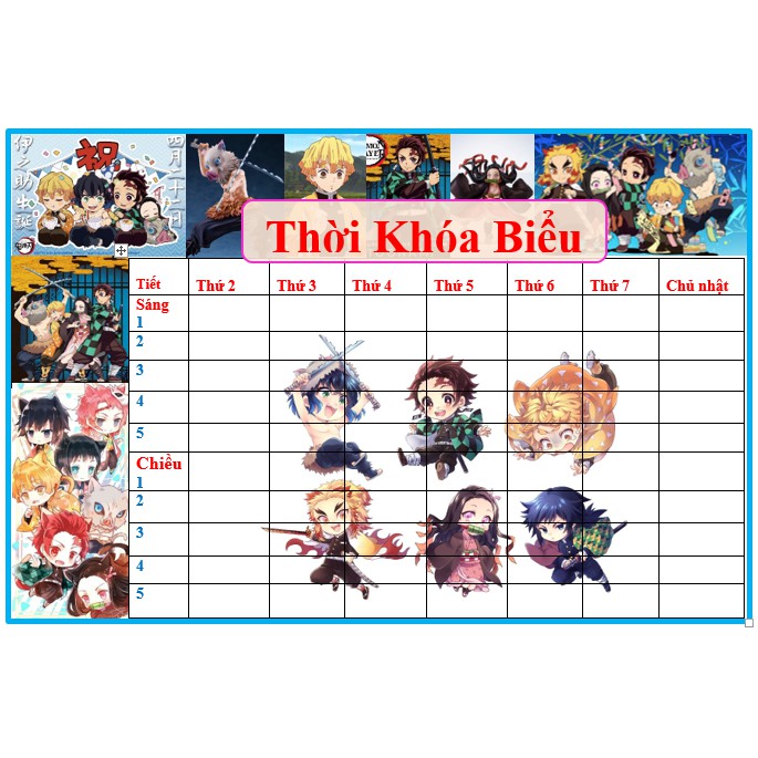Anime timetable: Kimetsu no Yaiba | Shopee Malaysia
