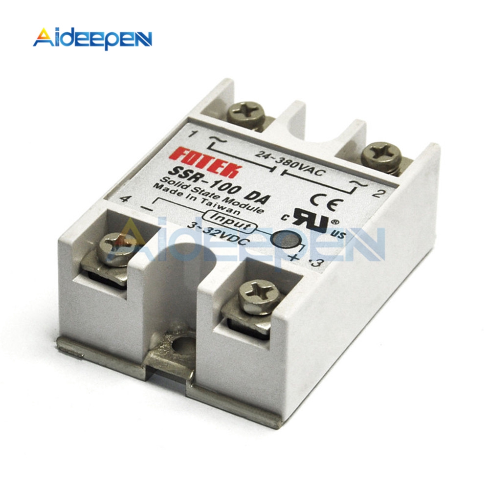 Solid State Relay DA AA VA SSR-40AA SSR-40VA SSR-40DA SSR-60DA SSR-75DA ...