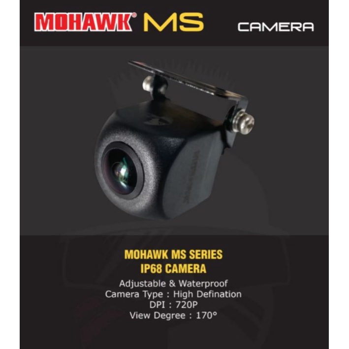 (PERCUMA REVERSE CAMERA + DASHCAM) ORIGINAL MOHAWK MS SERIES CAR ...