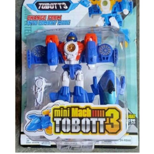 ORIGINAL CAROLTOYS IMPORTED ROBOT TOY Tobot Generation 2 Mach W ...