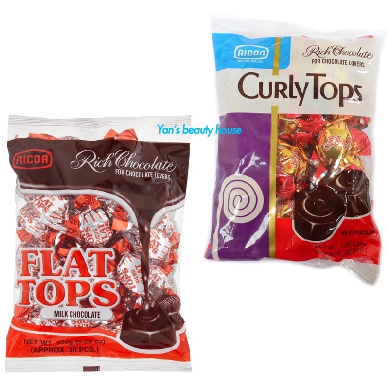 Flat Tops Milk Chocolate’150g• | Shopee Malaysia