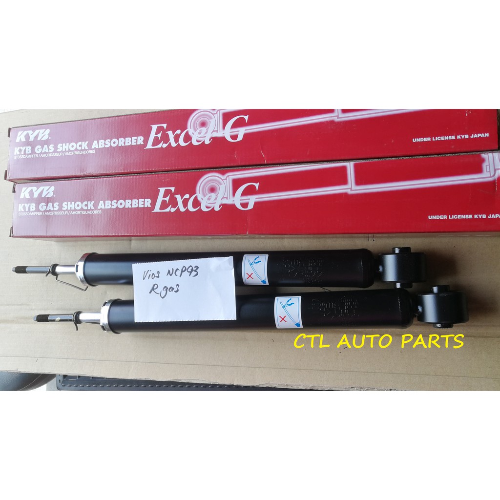 TOYOTA VIOS-NCP93 YARIS-NCP91 REAR SHOCKS ABSORBER price for 1pair | Shopee Malaysia