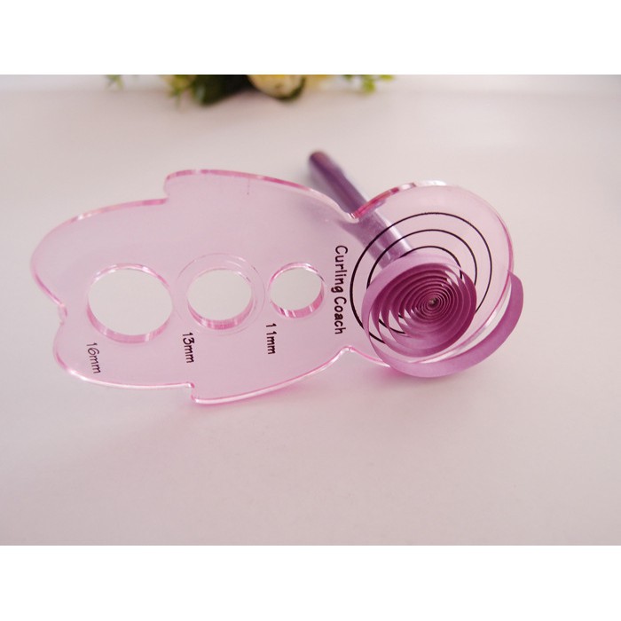 Quilling Tool Quilled DIY Paper Curling Tool Craft Supplies | Shopee ...
