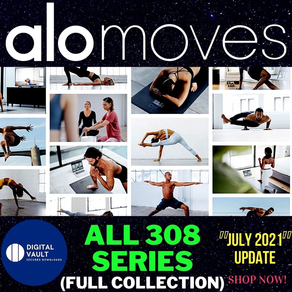 AloMoves - Full Collection (All 308 Series) [Alo Yoga / Alo Moves ...