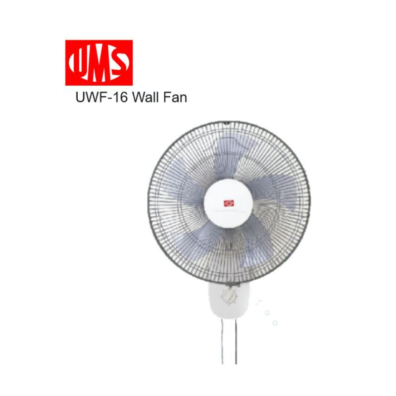 UWF-16 WALL FAN (UMS) | Shopee Malaysia