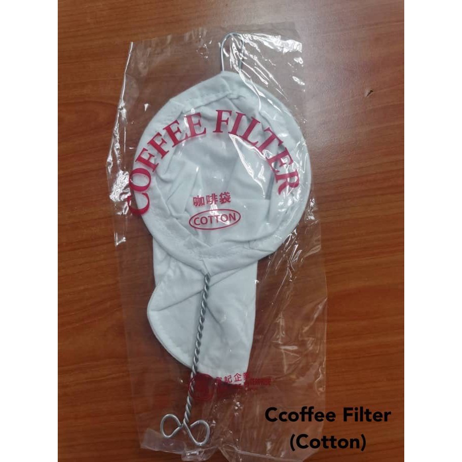 Malaysia Traditional Coffee Filter/ Replaceable Coffee Filter 100% ...