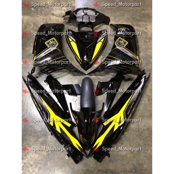 HLD COVER SET YAMAHA LC135 V4-V5-V6-V7 EXCITER KING 2022 | Shopee Malaysia