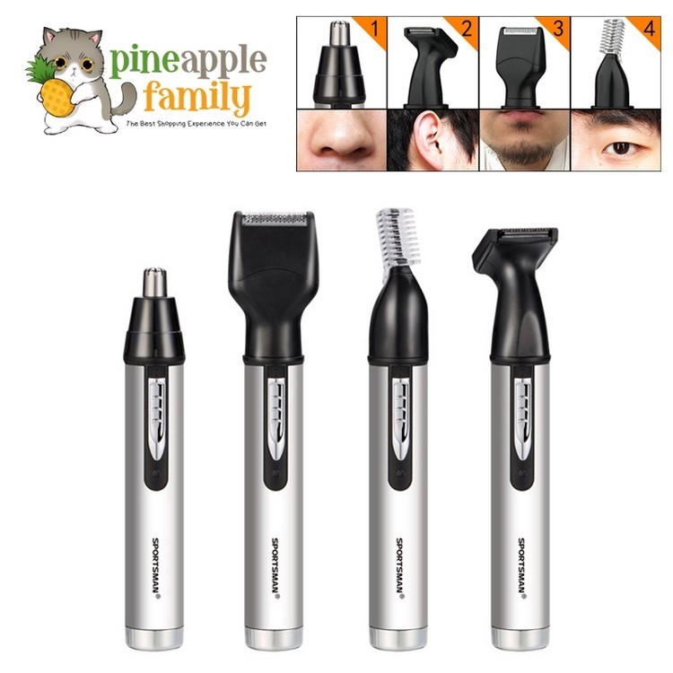 PF Wireless Rechargeable Hair Cut Trimmer/Clipper/Shaver/Cutter (Black ...