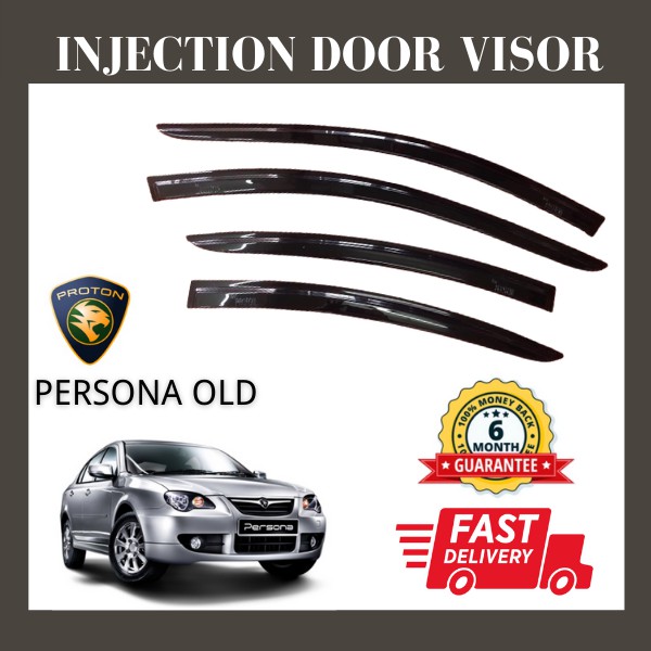 NAZUKA BRAND Proton Persona OLD Injection Door Visor Air Press 4pcs ...