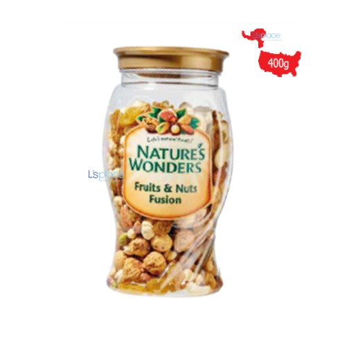 Nature's Wonder Dried Fruits and Nuts 400g | Shopee Malaysia
