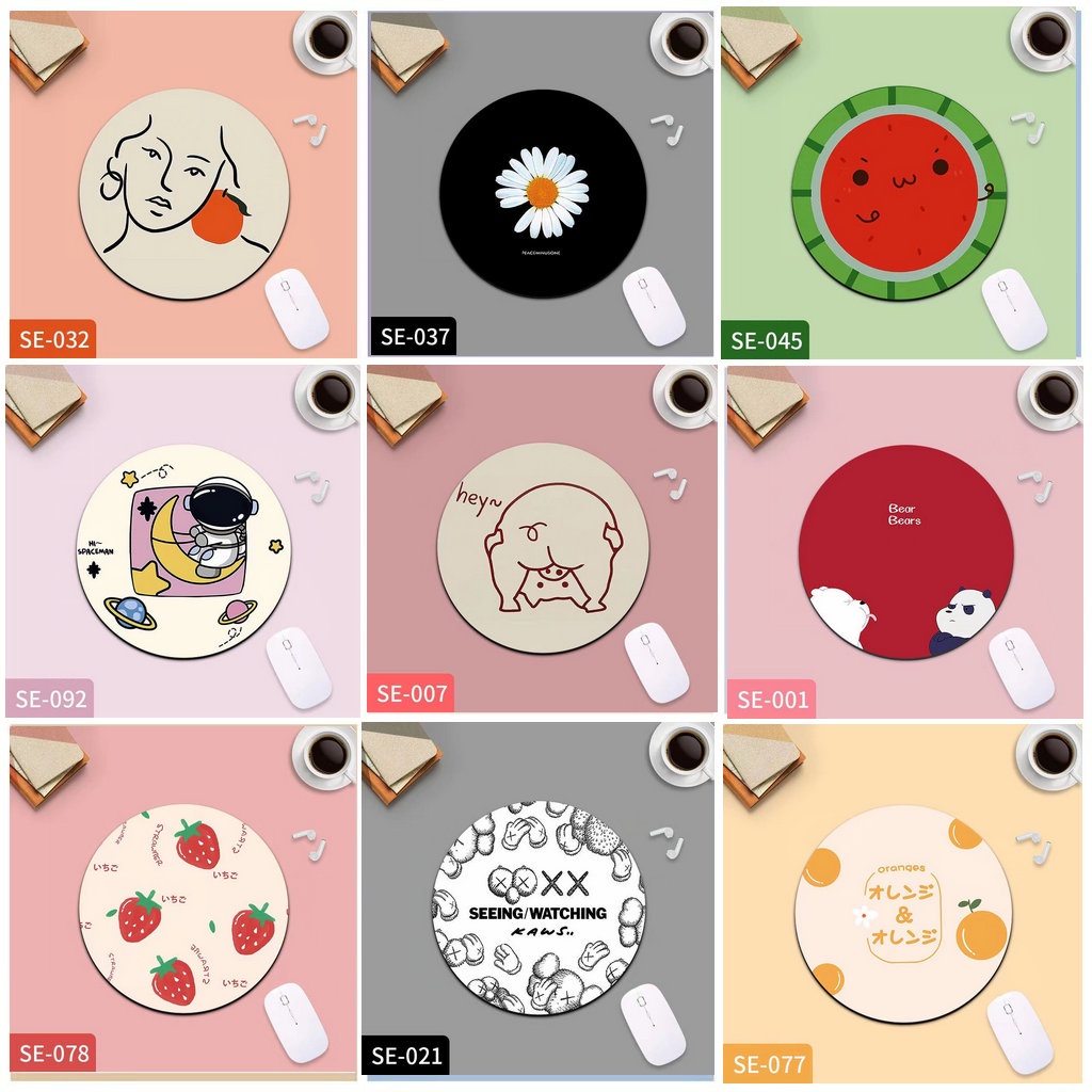 Cute Cartoon Series Mouse Pad Creative Multifunction Mousepad | Shopee ...